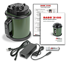 SASS 3100 Dry Air Sampler | Research International