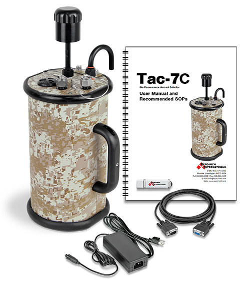 Tac-7C Biological Aerosol Detector | Research International
